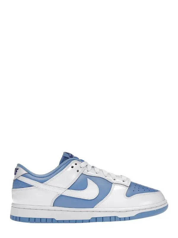 Nike Dunk Low Reverse Unc Sneakers - University Blue/white/royal Blue