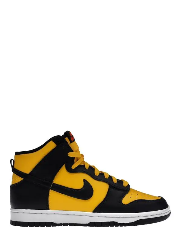 Nike Dunk High Retro Reverse Goldenrod - University Gold/black/white