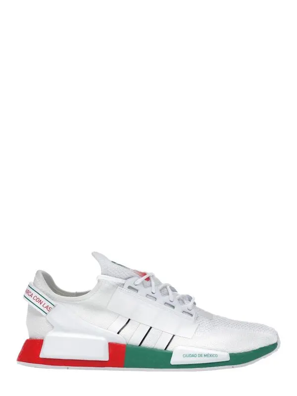 Adidas Nmd_r1 V2 United Sneakers Mexico City - White/black/green