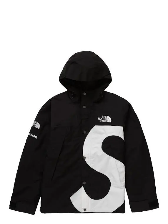 Supreme The North Face Logo Mountain Jacket - Black