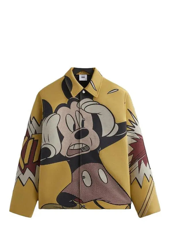 Kith Disney X For Mickey & Friends Tapestry Coaches Jacket - Beam
