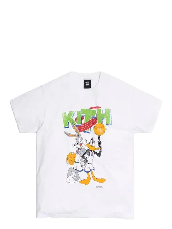 Kith X Looney Tunes Jam Vintage Tee Shirt - White