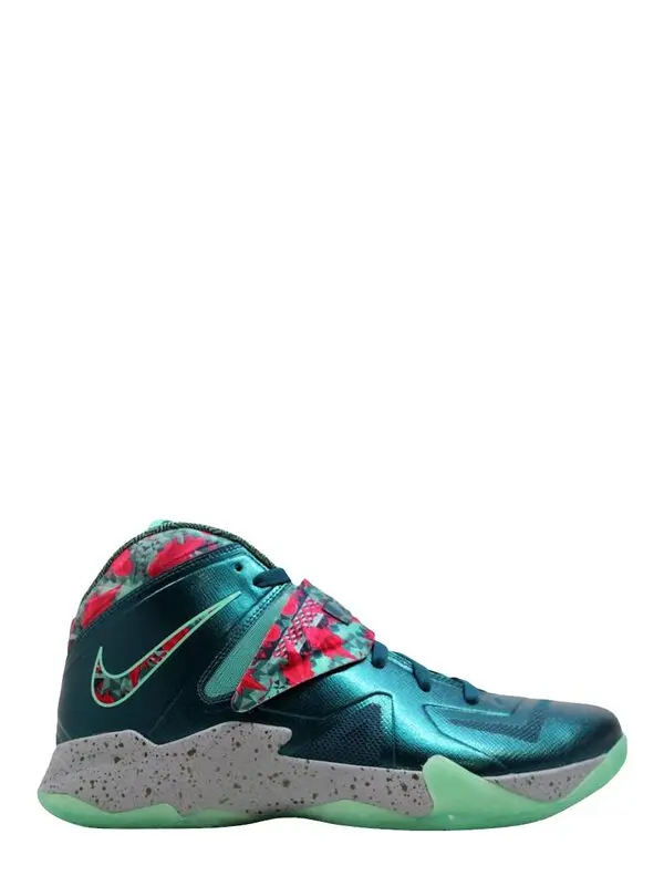 Nike Lebron Zoom Soldier Vii Sneakers - Dark Sea/pink Foil/wolf Grey
