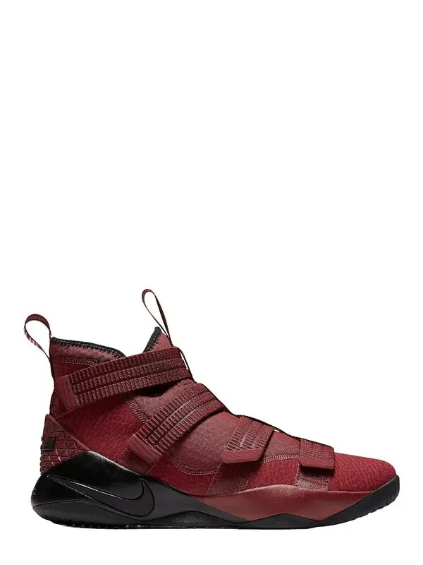 Nike Lebron Zoom Soldier Sneakers - Team Red/black/white