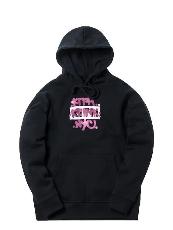 Kith X Krink Hoodie - Black