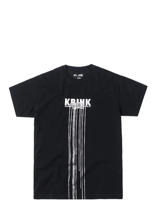 Kith X Krink Tee Shirt - Black