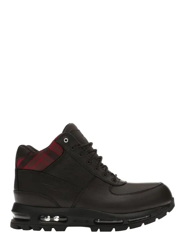 Nike Max Goadome Se Tartan Boots - Shadow Brown/black