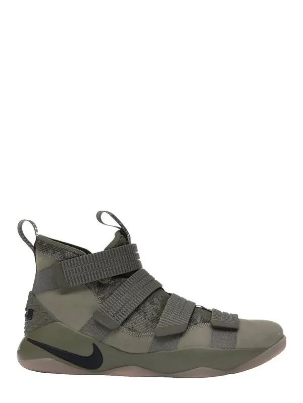 Nike Lebron Zoom Soldier - Medium Olive/black