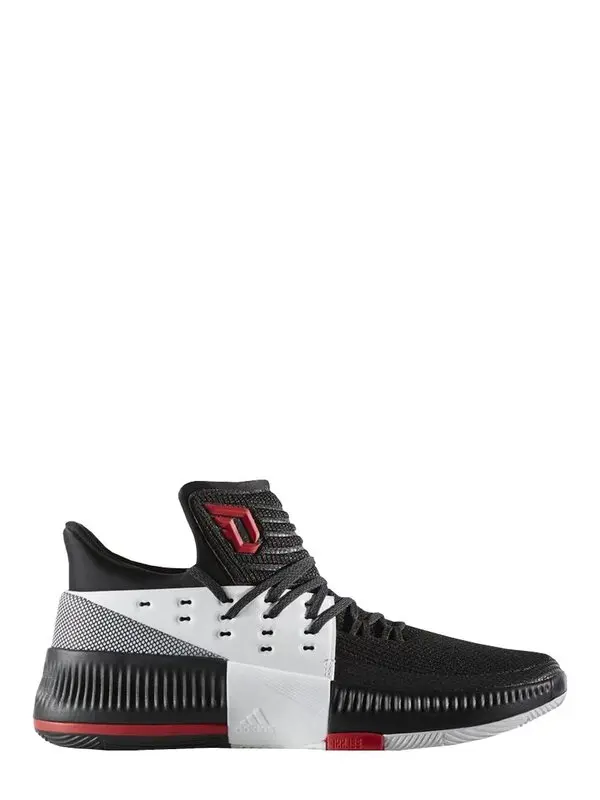 Adidas Dame 3 On Tourin Sneakers - Core Black/running White