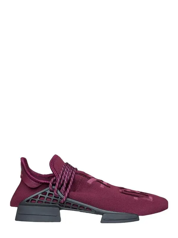 Adidas Nmd R1 Pharrell Hu Friends And Family - Maroon/white