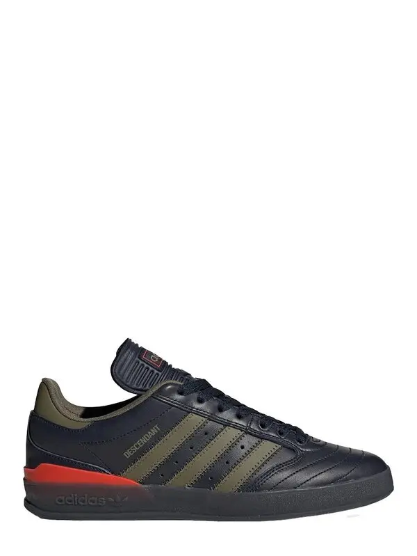 Adidas Crustar Descendant Stripes Sneakers - Black/olive/red