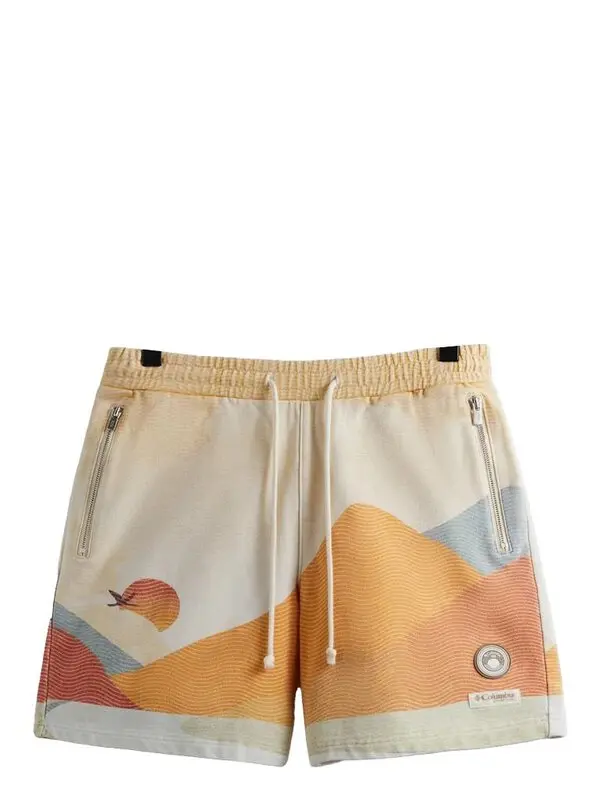 Kith X Columbia Pfg Fleece Short - Aura