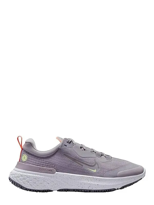Nike Legend React 2 Shield Sneakers - Amethyst Ash/violet Orange/atomic Orange