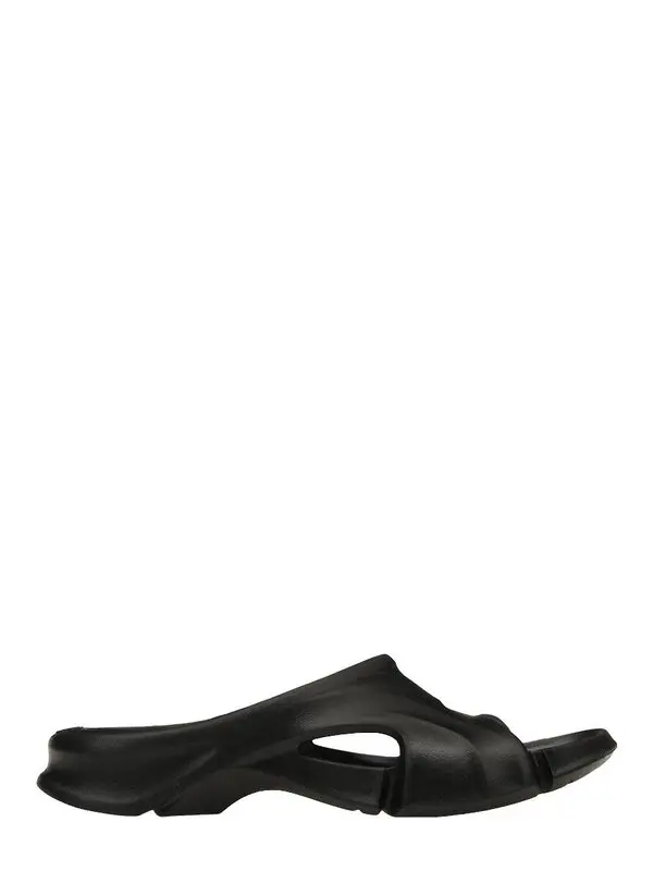 Balenciaga Mold Slide Sandal - Black