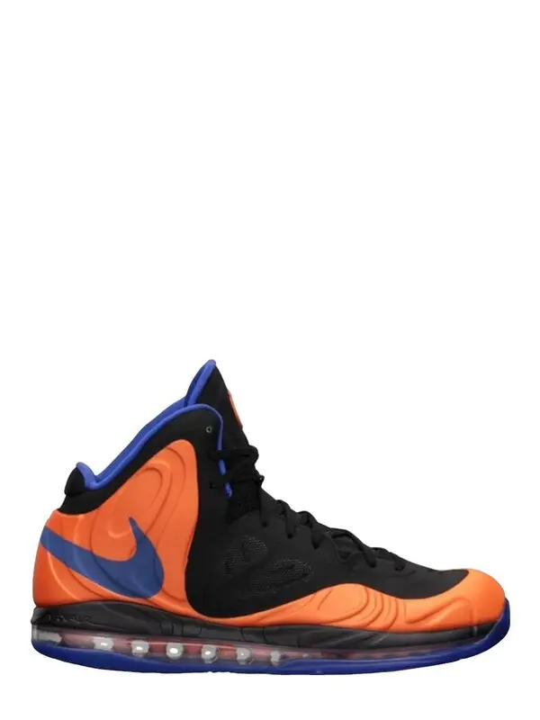 Nike Air Max Hyperposite Amare Stoudamire Sneakers - Orange Blaze/game Royal/black