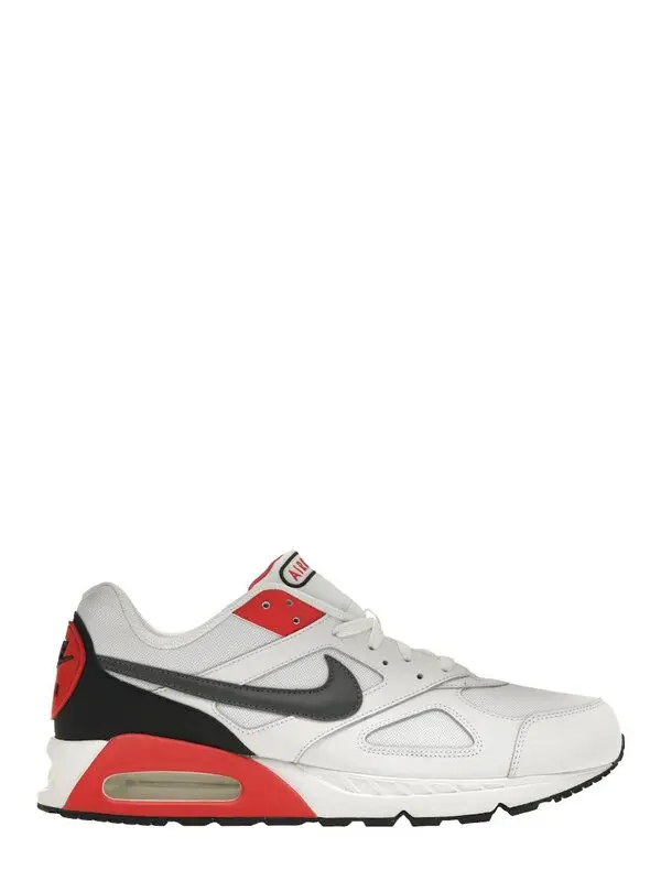 Nike Air Max Ivo Sneakers - White/dark Grey/habanero Red