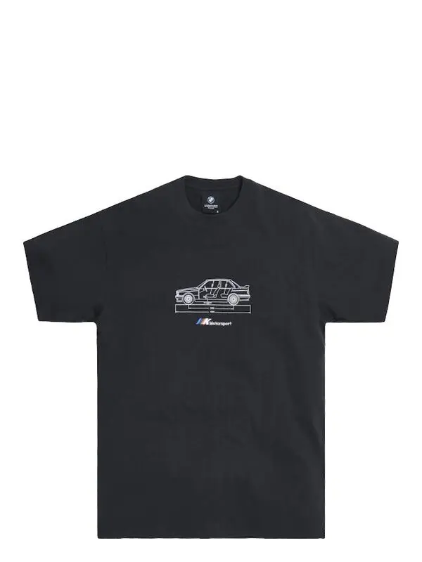 Kith X Bmw Side Dimensions Tee Shirt - Black