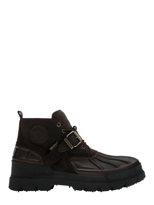 Polo Ralph Lauren Oslo Low Waterproof Boot - Dark Brown