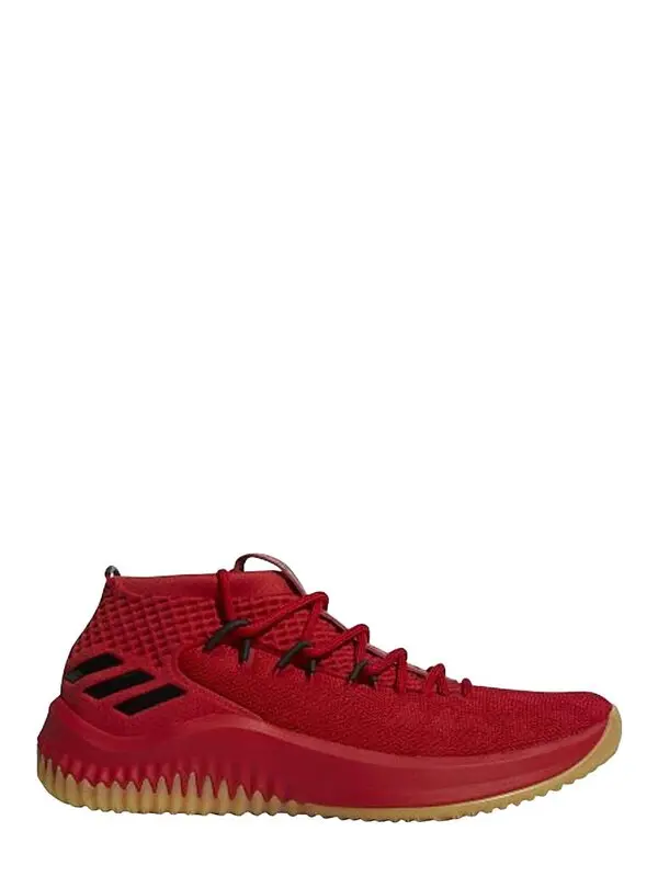 Adidas Dame 4 Sneakers - Scarelet Red/hi Res Red/core Black