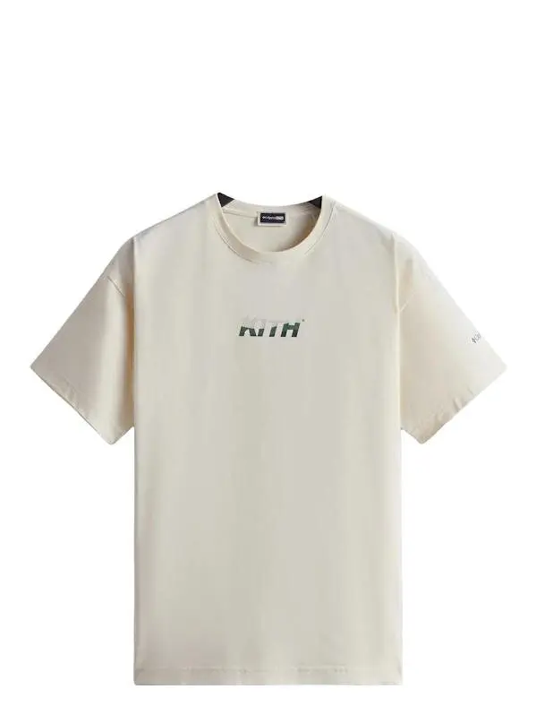 Kith X Columbia Pfg Elemental Tee Shirt - Muslin