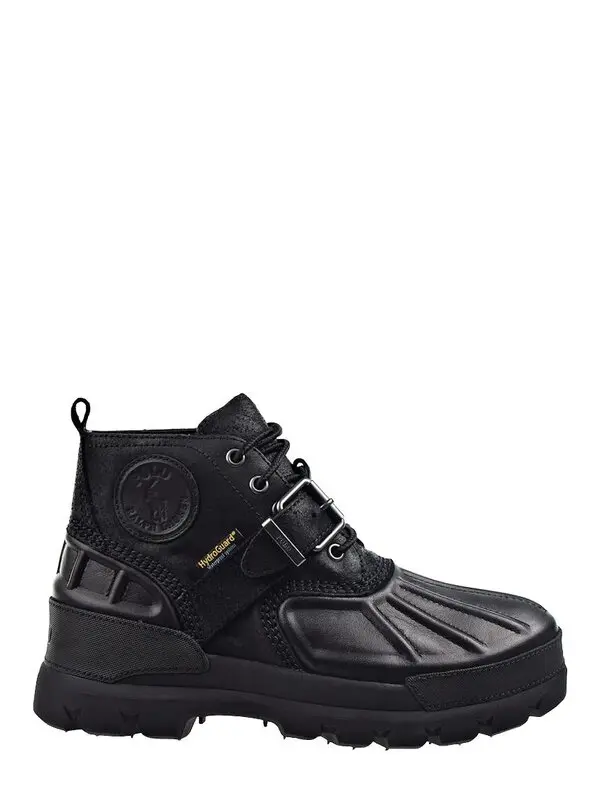 Polo Ralph Lauren Oslo Low Waterproof Boot - Black