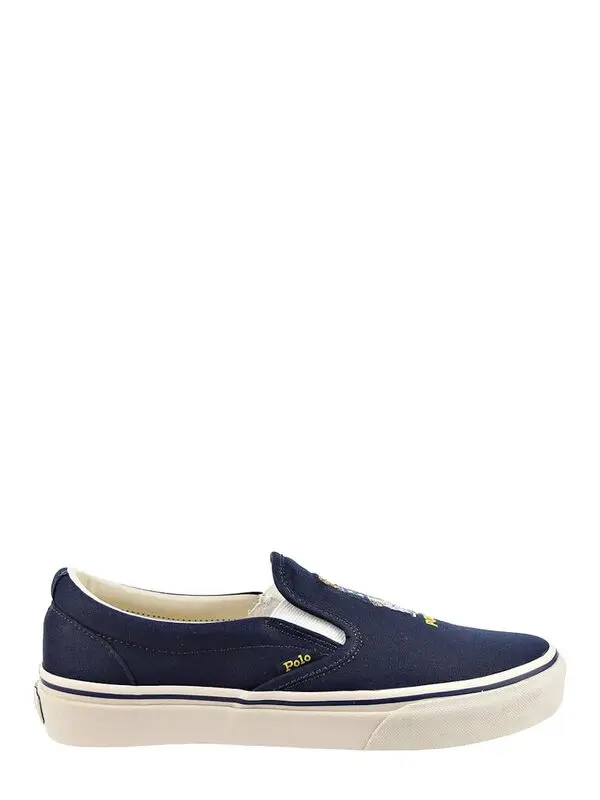 Polo Ralph Lauren Keaton Polo Bear Slip-on Loafer - Navy Blue