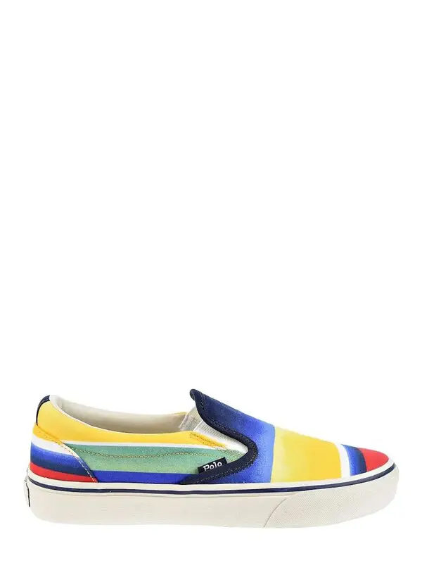 Polo Ralph Lauren Keaton Ombre Stripe Slip-on Loafer - Multicolor