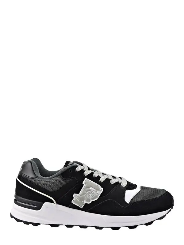 Polo Ralph Lauren Trackster 100 Pwingin Sneakers - Black/white