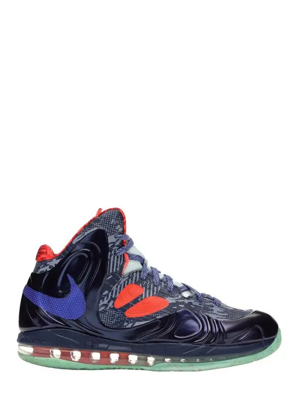 Nike Air Max Hyperposite Sneakers - Hyper Blue/obsidian/total Crimson