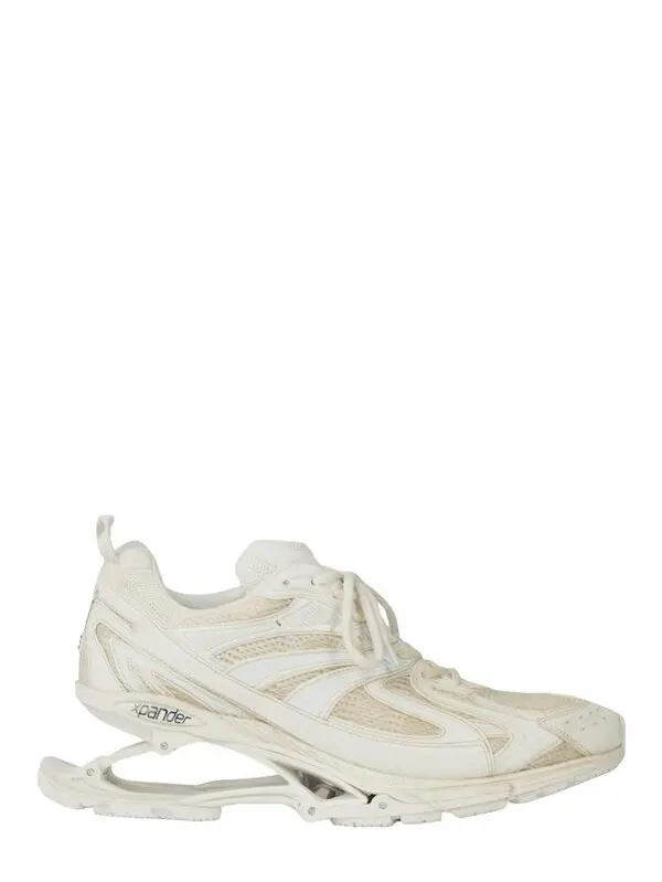 Balenciaga Xpander Lace-up Sneakers - White