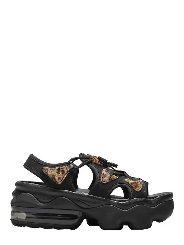 Nike Air Max Koko Leopard Sandals - Black/anthracite