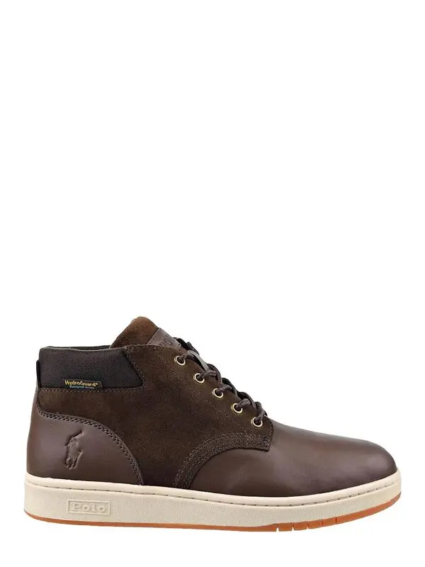 Ralph Lauren Waterproof Sneaker Boot - Brown