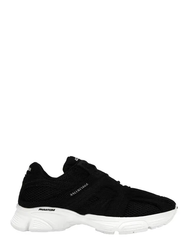 Balenciaga Phantom Bicolorin Sneakers - Black/white