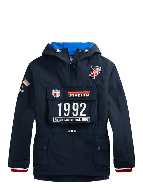 Polo Ralph Lauren Tokyo Stadium Anorak - Navy Blue