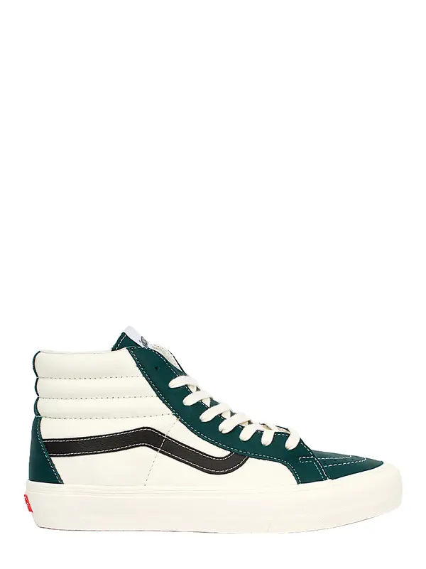 VANS Sk8-hi Reissue Vlt Lx - Evergreen/marshmallow