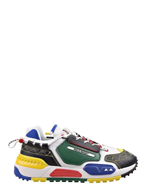 Polo Ralph Lauren Colorblocked Sneakers - Multicolor