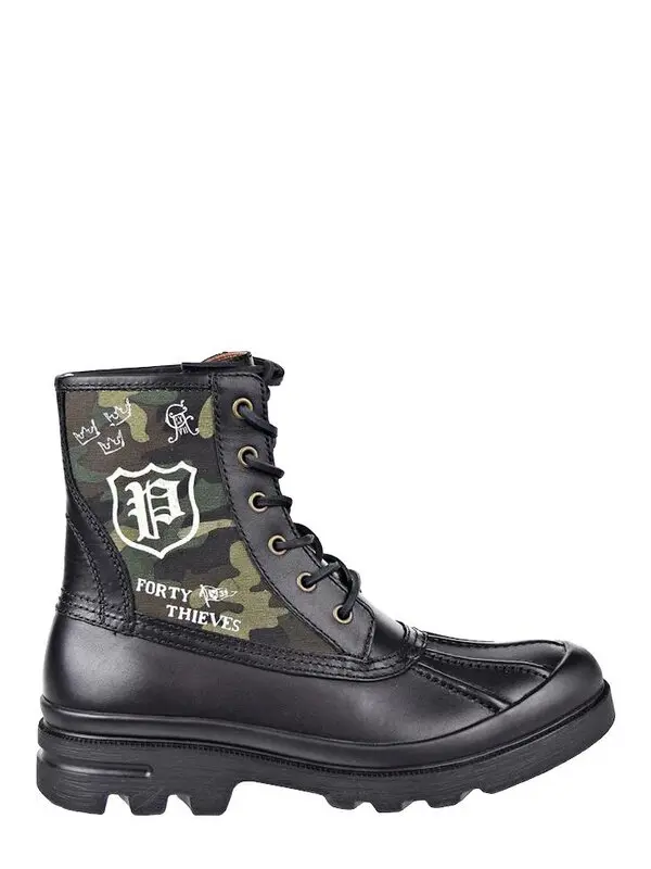 Polo Ralph Lauren Udel Duck Boot - Olive/camo