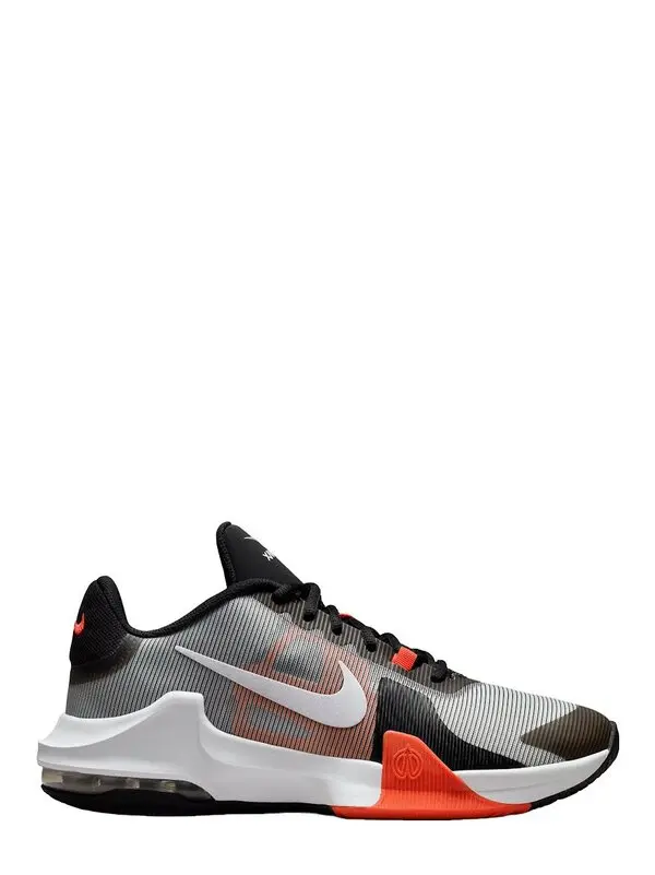 Nike Air Max Impact Sneakers - Black/bright Crimson/wolf Grey