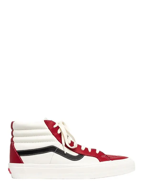 VANS Sk8-hi Reissue Vlt Lx Sneakers - Chili Pepper/marshmallow/black