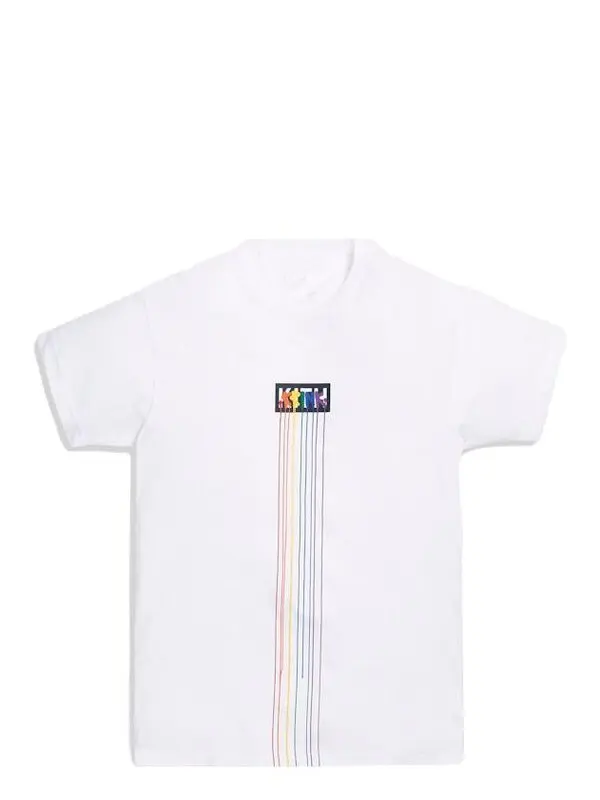 Kith X Krink Tee Shirt - White