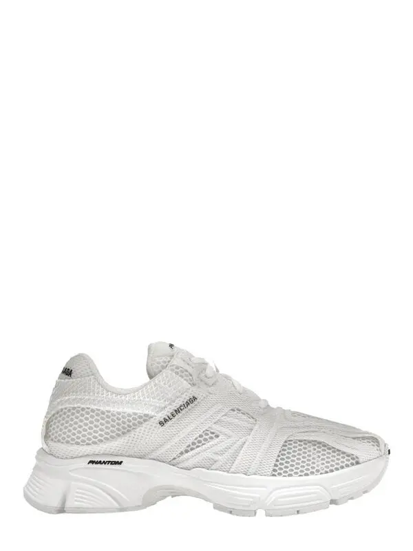 Balenciaga Phantom Triple Sneakers - White