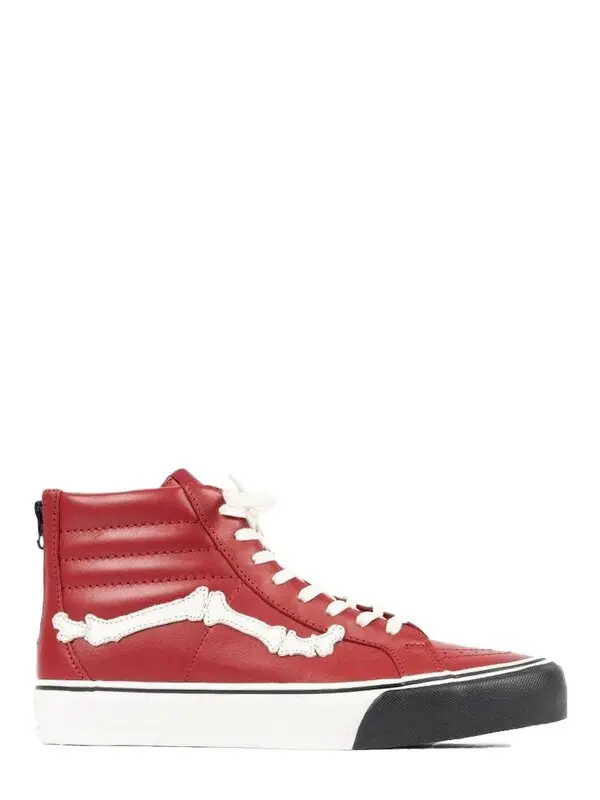 VANS Sk8-hi Reissue Zip Blends Bonesin - Chili Pepper/white