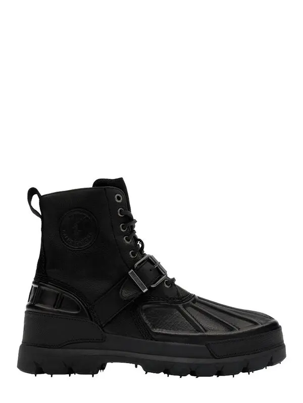 Polo Ralph Lauren Oslo Leather Boots - Black