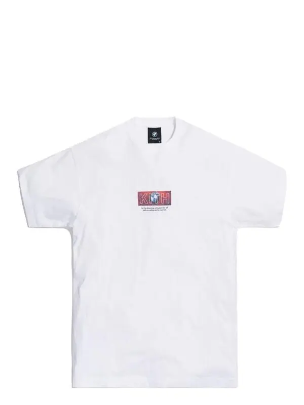 Kith X Bmw Raindrop Vintage Tee Shirt - White