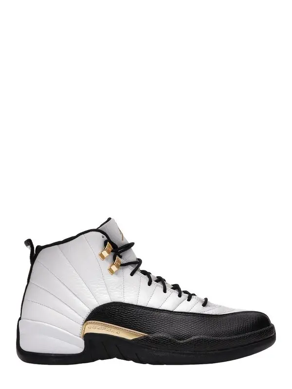 JORDAN Retro Royalty Taxi - White/black/metallic Gold