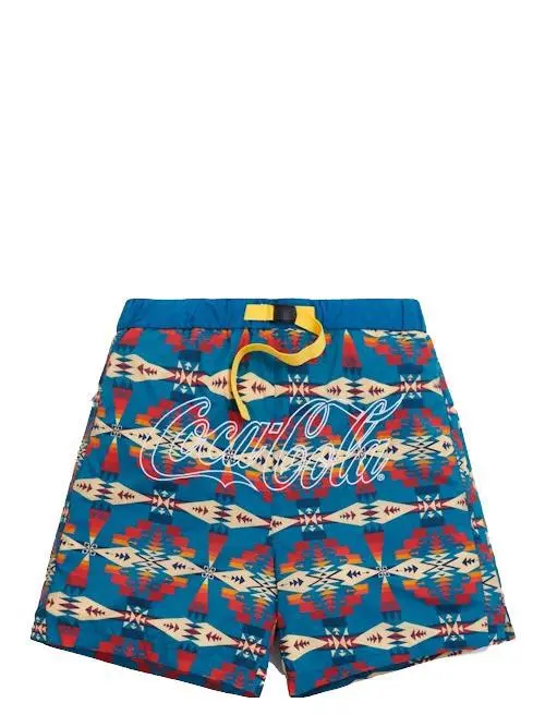 Kith X Cocacola X Pendleton Swim Short - Teal