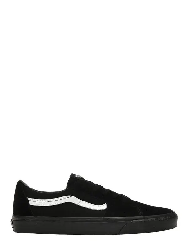 VANS Sk8-low Contrastin Sneakers - Black/white