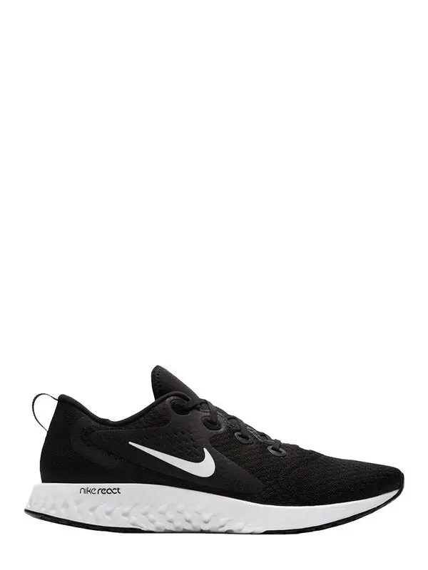 Nike Legend Reactin Athletic Sneakers - Black/white
