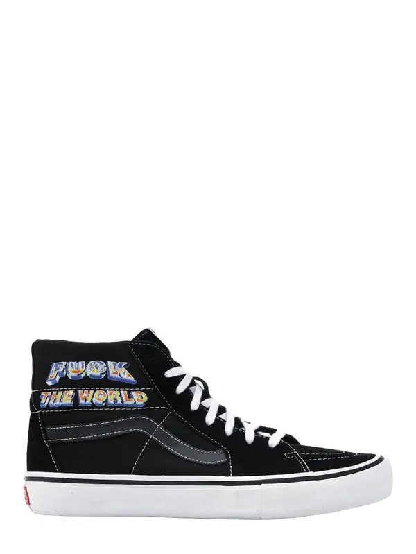 VANS Sk8-hi Supreme Sneakers - Black/true White
