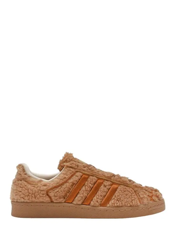 Adidas Superstar Concha Chocolate Sneakers - Cardboard/mesa/cream White
